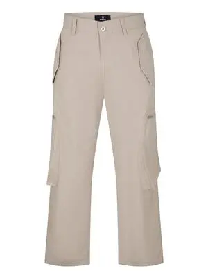 REPRESENT Workwear Casual Cargo Pants - Nude