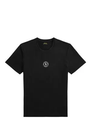 Polo Ralph Lauren Puck Logo T-shirt - Black