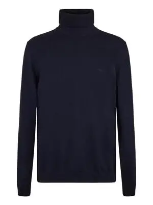 Hugo Boss Baldebert E Turtleneck Jumper - Black