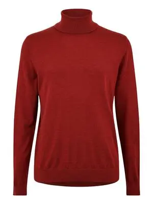 Hugo Boss Bernardo Luxurious Cashmere Jumper - Red