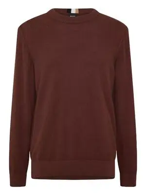 Hugo Boss Knitted Jumper - Red