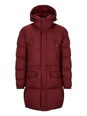 Hugo Boss Down Puffer Jacket - Brown