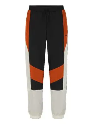 Hugo Boss Color-blocked Track Pants - Black