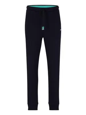 Hugo Boss Drawstring Jogger Pants - Black
