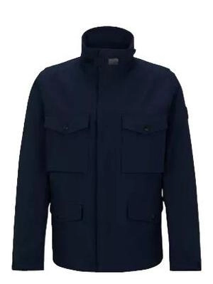 Hugo Boss P Cardello Trench Coat - Black