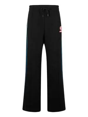 Casablanca Gradient Striped Jogging Pants - Black