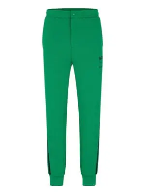 Hugo Boss Striped Track Pants - Green