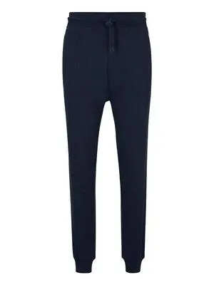 Hugo Boss Slim-fit Jogger Pants - Black