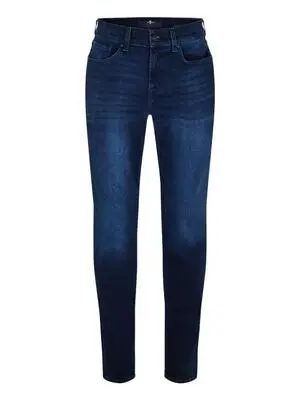7 For All Mankind Stretch Jeans - Black