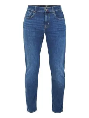 7 For All Mankind Belt Loops Jeans - Dark Blue