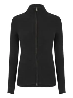 Fear Of God Collared Zipper Sweater - Black