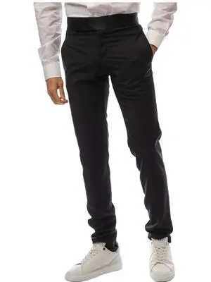 Emporio Armani Tailored Trousers - Black