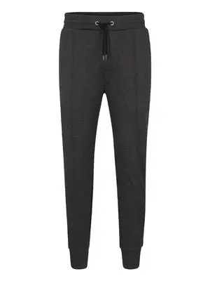 Hugo Boss Marled Tapered Joggers - Black