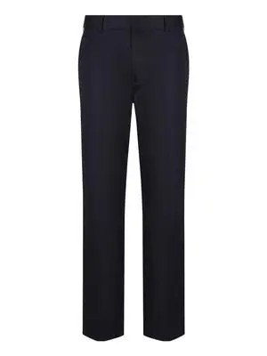 Emporio Armani Tailored Trousers - Black