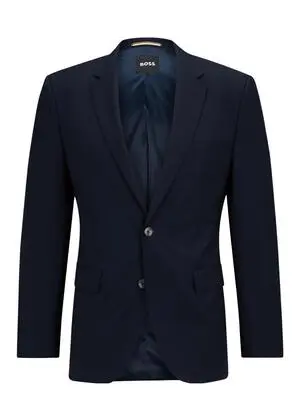 Hugo Boss Single-breasted Blazer - Black