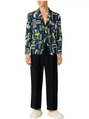 Emporio Armani Tailored Trousers - Black