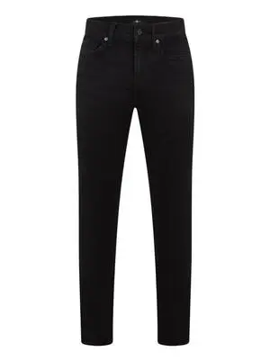 7 For All Mankind Stretch Jeans - Black