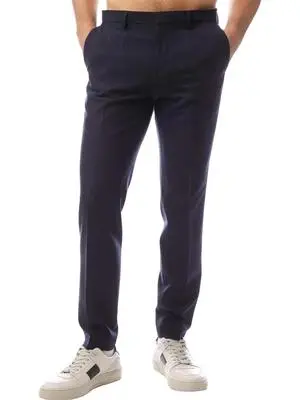 Hugo Boss Hesten232x Extra-slim Fit Trousers - Black