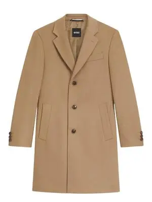 Hugo Boss Overcoat - Green