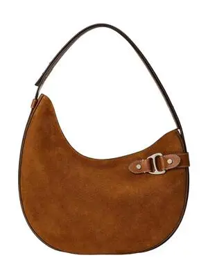 Ralph Lauren Tasha Large Shoulder Bag - Brown