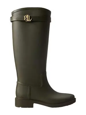 Ralph Lauren Portiah Knee-high Boots - Black