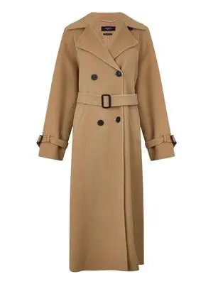 Max Mara Double-breasted Trench Coat - Brown