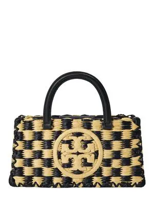 TORY BURCH Tory Burch Woven Tote Bag With Logo Detail