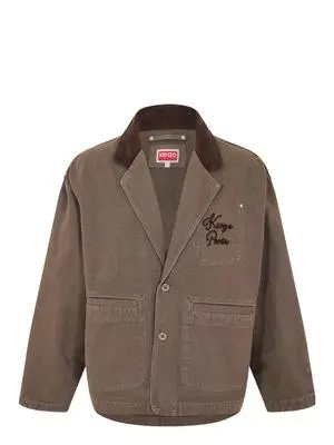 Kenzo Workwear Jacket - Brown