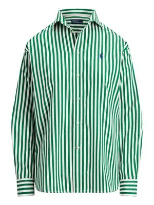 Polo Ralph Lauren Striped Button-down Shirt - Green