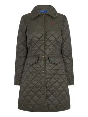 Ralph Lauren Quilted Cotton Coat - No