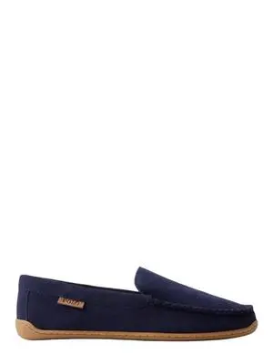 Polo Ralph Lauren Brenan Moccasin Slippers - Black