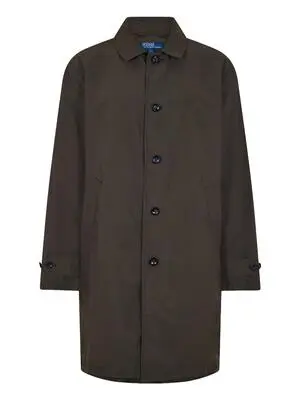 Ralph Lauren Collared Casual Jacket - Black