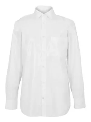 MAISON MARGIELA Long-sleeve Button-up Shirt - No
