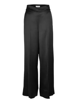 JOSEPH Elastic Waist Trousers - Black