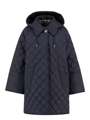 Barbour Quilted Long Sleeve Jacket - Navy/ancient
