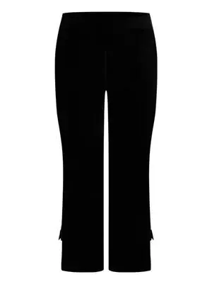 Posse Bow-tie Detail Trousers - Black