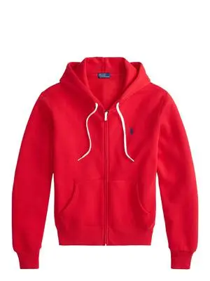 Polo Ralph Lauren Polo Ralph Lauren Zip Up Hooded Sweatshirt Red