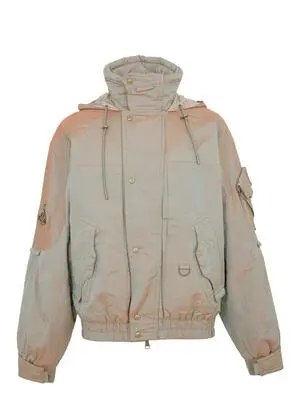 VIVIENNE WESTWOOD Iridescent Gradient Hooded Jacket - Nude