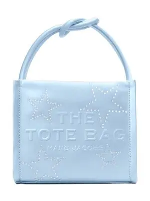 Marc Jacobs Mini Tote Bag With Star Embellishments - Blue