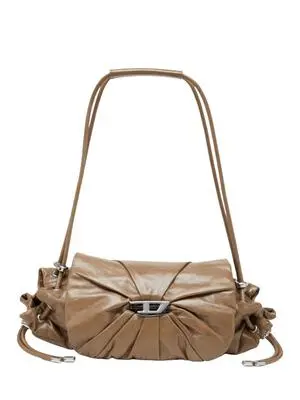 DIESEL® Diesel Scrunch Shoulder Bag Brown