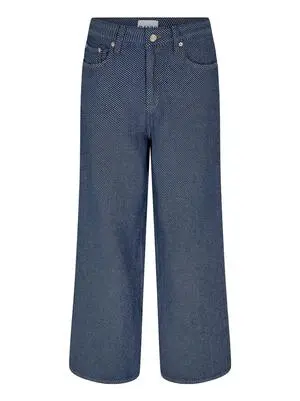 GANNI Ganni Wide-Leg Jeans