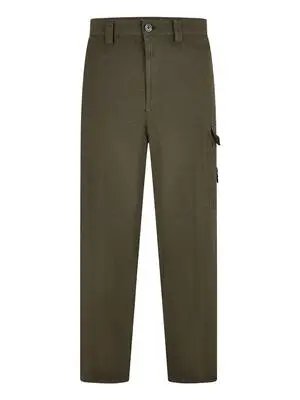 Stone Island Straight-leg Casual Pants - Brown
