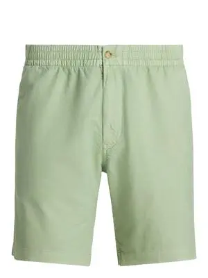 Ralph Lauren Elastic Waist Casual Shorts - Green