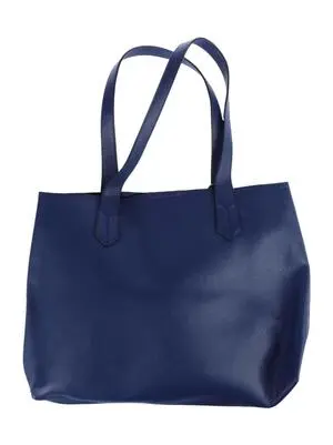 EMPORIO ARMANI Emporio Armani Leather Shopper Tote Bag
