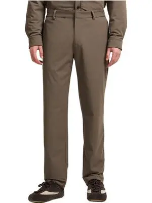 Emporio Armani Straight-leg Casual Pants - Brown