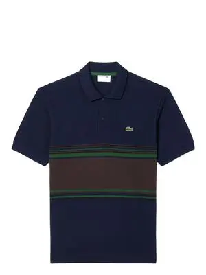Lacoste Mif Str Polo Sn54 - Black
