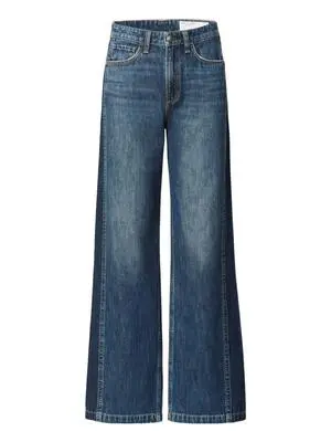 Rag & Bone Belt-loop Jeans - Blue