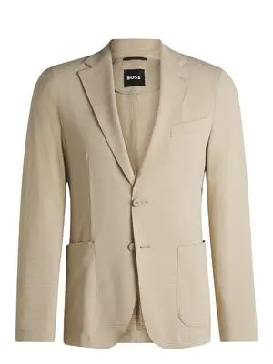 Hugo Boss Single-breasted Blazer - Nude