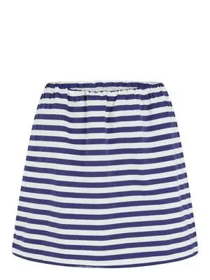Posse Posse Haisley Striped Skirt Navy Stripe