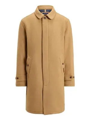 Polo Ralph Lauren Tailored Wool Blend Overcoat - Nude